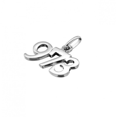 PENDENTIF "Guyane 973 " argent massif 925°°°rhodié garanti sans nickel | eBay