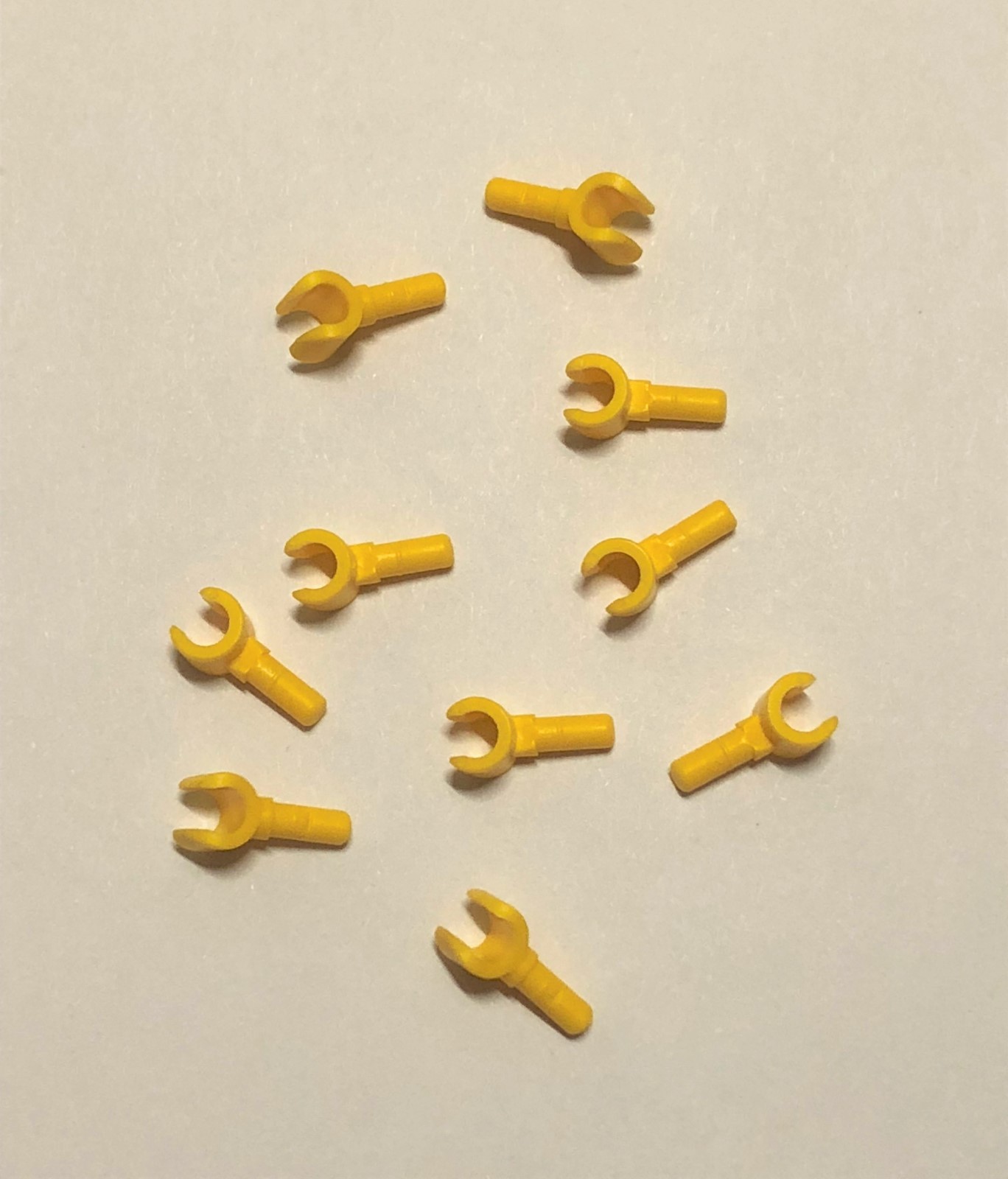 Lego Lot of 10 Yellow colored mini figure hands | eBay