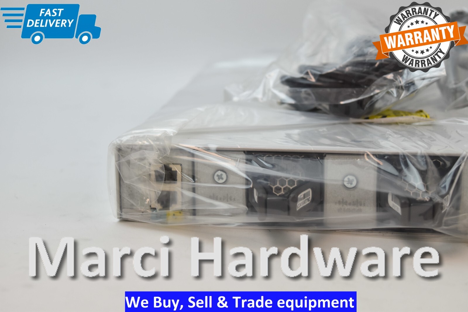 New Cisco C9200-24P-A 9200 24-Port PoE+ Managed Rack Mountable Switch ...