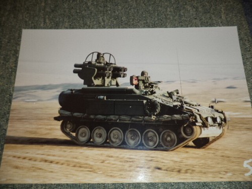 ALVIS CVRT STORMER PHOTOGRAPH M.O.D RANGES. 15 INS X 10. GREAT 4 ...