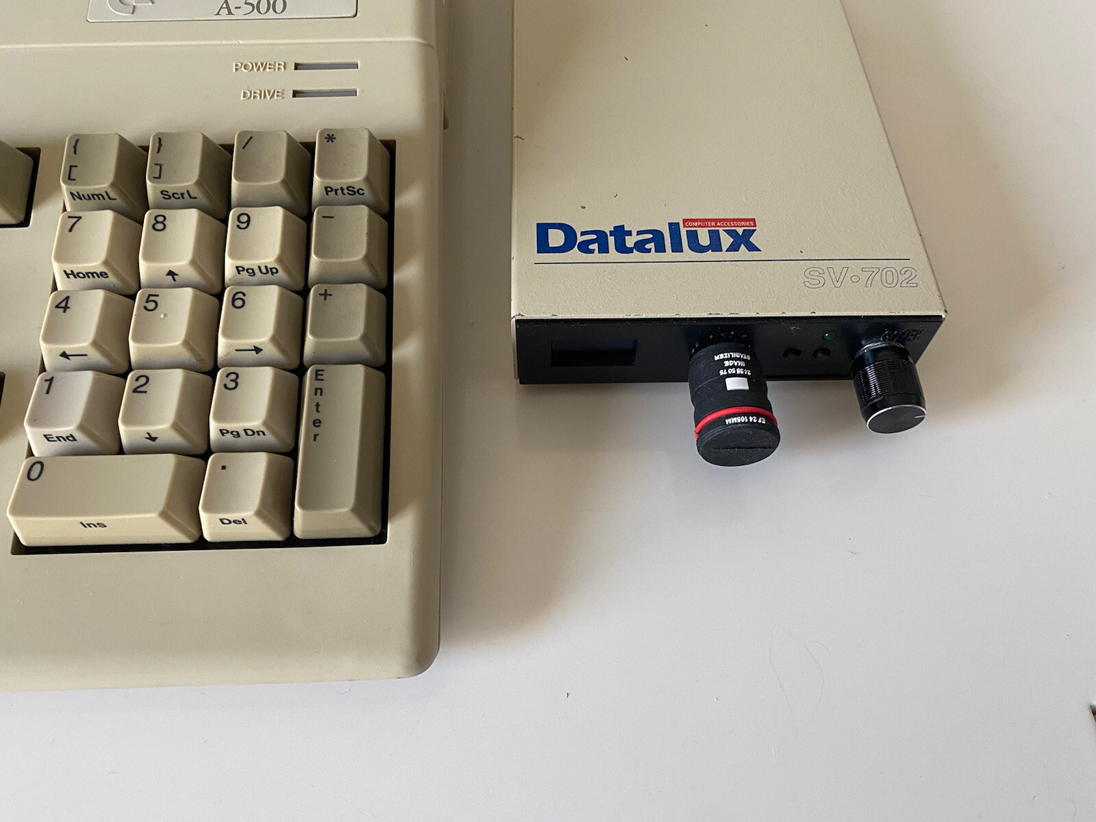 Amiga 500 With External Gotek Usb drive | eBay