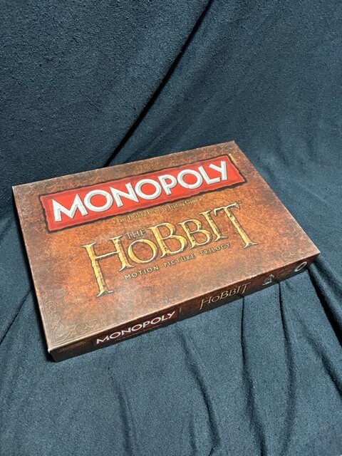 Monopoly The Hobbit Trilogy Collector’s Edition Board Game USAOPOLY ...