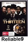 Jason Statham+50cent+Mickey Rouke- Thirteen Widescreen DVD Region4-2011 ...
