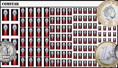 Battletech Std Waterslide Decals - ComStar / ComGuards | eBay