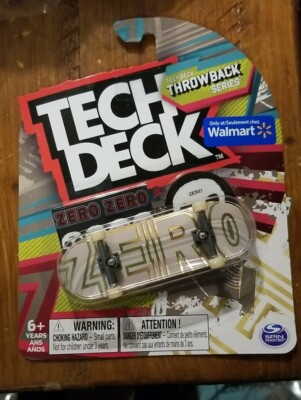 tech deck handboard zero Throwback series Ultra rare Walmart Exclusive ...