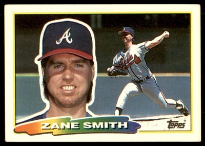 1988 Topps Big #193 Zane Smith EX | eBay