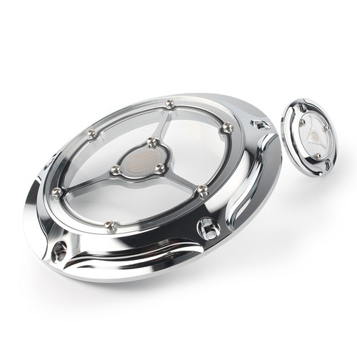 CNC RSD Motorcycle Derby Cover & Timer Timing Covers Fit For Harley ...