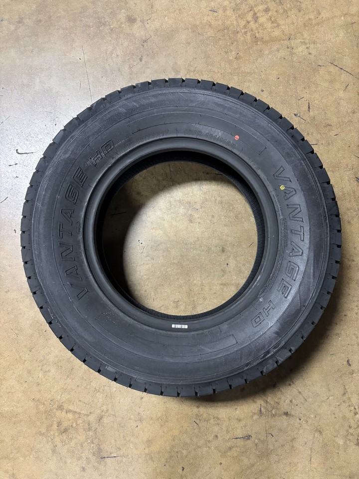 4 (Four) New Vantage LT HD Tires - LT245/75R17 Tires 2457517 245 75 17 ...