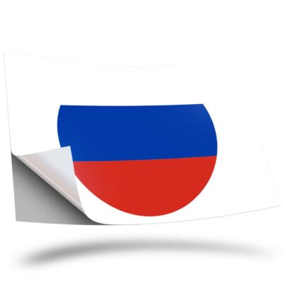 1 x Vinyl Sticker A2 - Russian Flag Russia #9089 | eBay
