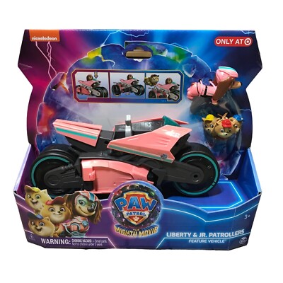 Paw Patrol The Mighty Movie Liberty And Poms Toy Vehicle exclusive ...