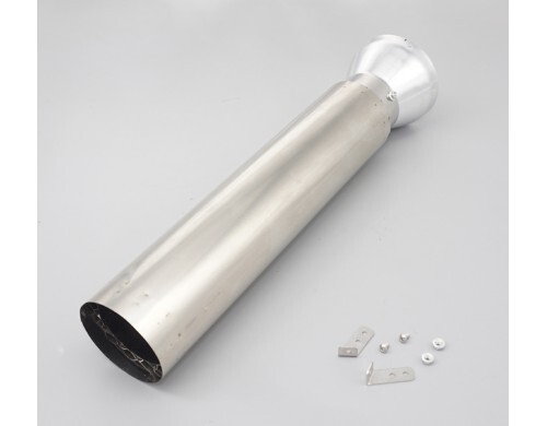 JP Hobby Double Layer Turbine Thrust Tube For FMS / E-flite 90mm EDF ...