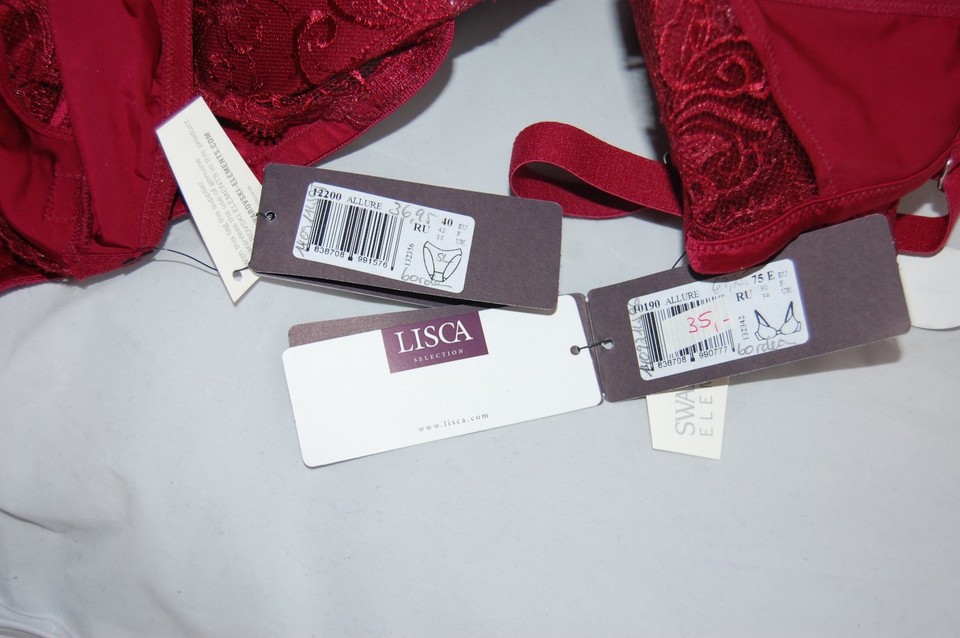Lisca Bra Set with Slip Model Allure UVP: 107€ | eBay