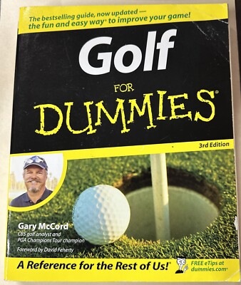 Golf For Dummies - Paperback By McCord, Gary 9780471768715| eBay