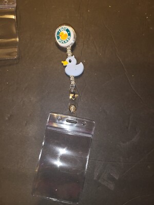 Custom Handmade duck duck Badge Holders | eBay