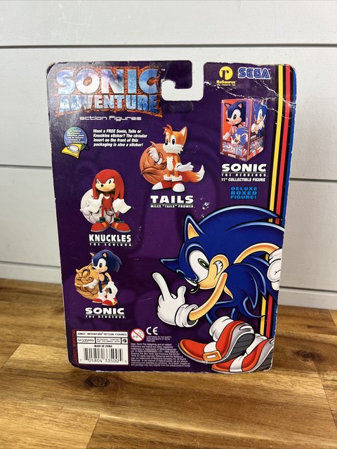 ReSaurus Sonic Adventure Knuckles the Echidna 4 in Action Figure ...