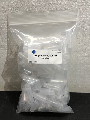 Proteinsimple Sample Vials 0.2mL Maurice 100/Pk 046-083 | eBay