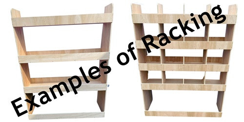 Ford Transit Connect 2014 - 2023 L1 SWB Van Shelving Racking System ...