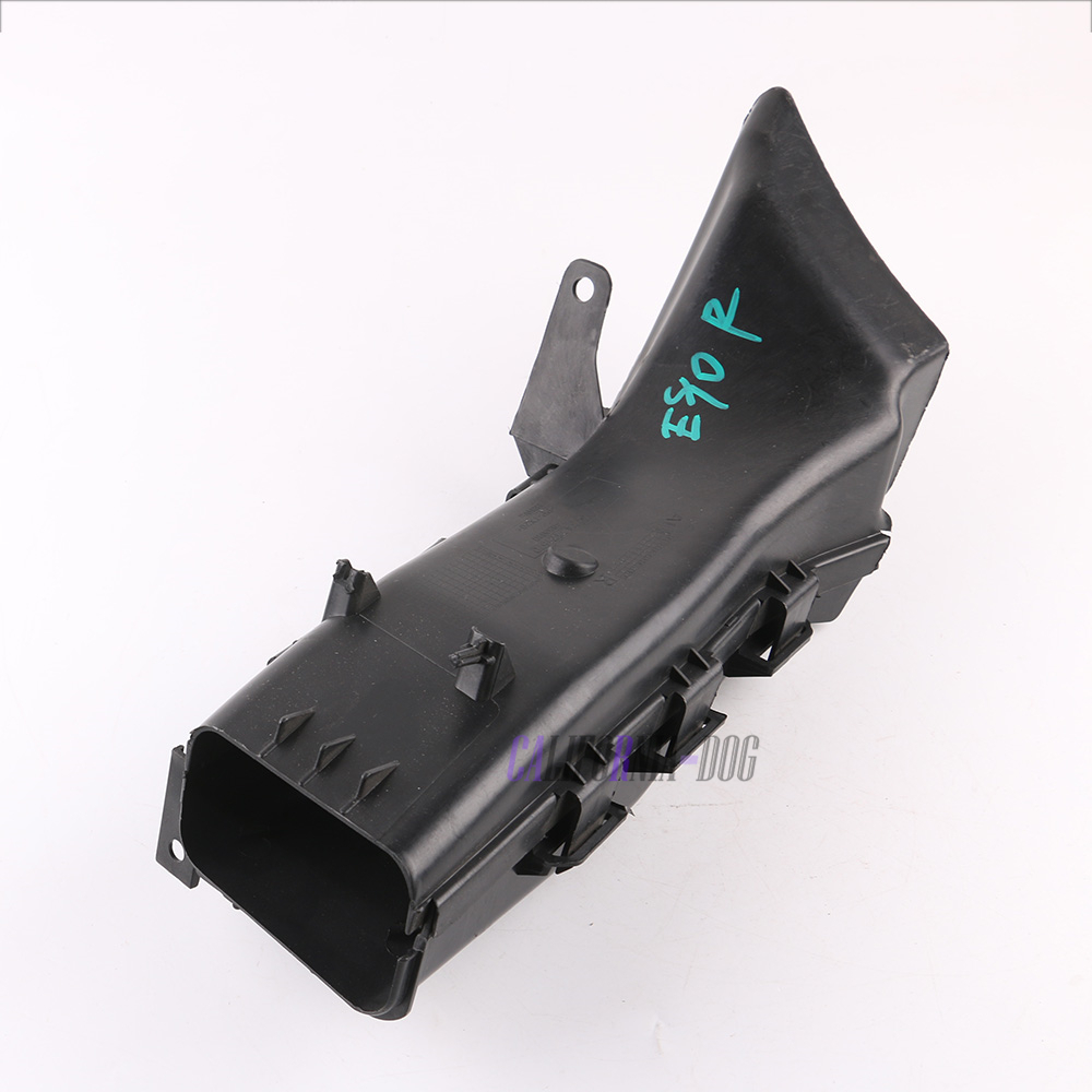 2Pcs Left Right Brake Air Duct Intake Channel For BMW E90 E91 325xi ...