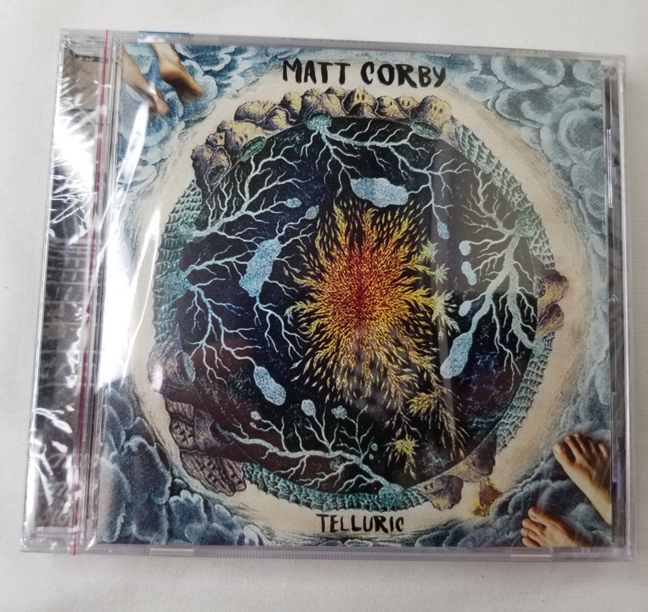 MATT CORBY - Telluric - CD - New and Sealed | eBay