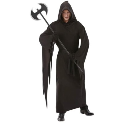 Scream Robe Halloween Costume BRAND NEW for Adults, One Size | eBay