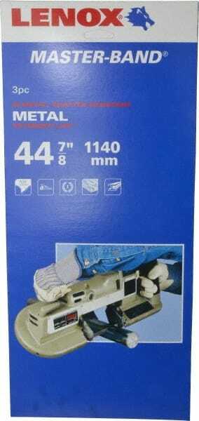 Lenox Tools 8011738EW24 Master-Band Portable Band Saw Blade 44-7/8-Inch ...