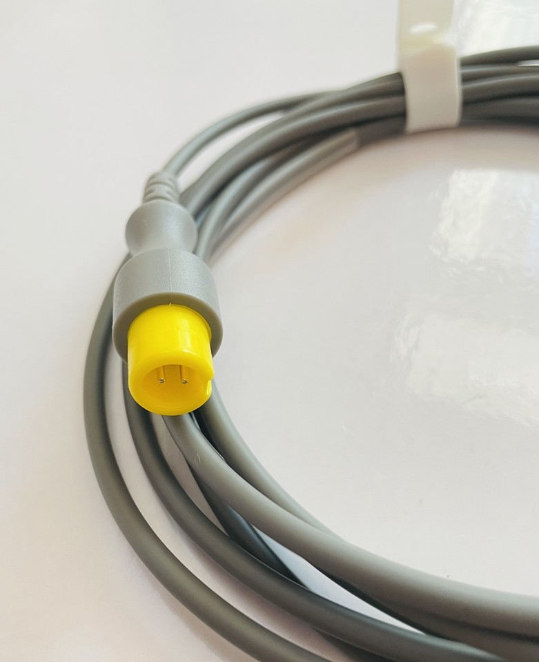 Mindray 2Pin Body cavity Temperature Sensor Probe For T5 T6 T8 IMEC ...