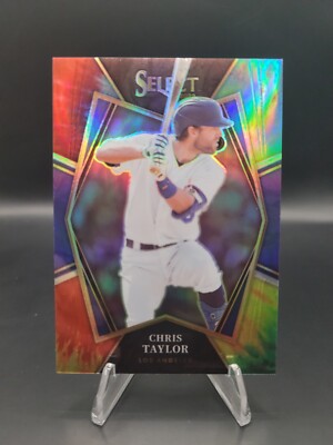 2022 Select Baseball Chris Taylor Premier #8/20 Tie Die Tye Dye Tye-Dye ...