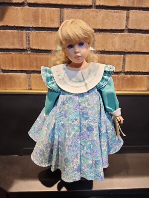 Hildegard Gunzel Vinyl Doll | eBay