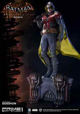 Prime 1 Batman Arkham Knight Robin EX Edition FACTORY SEALED! NEW MIB ...