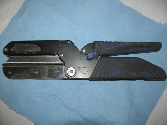 Kobalt Triple Cut Utility Cutter 4" Model 506437 LQQK for sale online ...