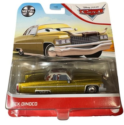 Hot Wheels Disney Pixar Cars Supercharged Tex Dinoco Diecast Vehicle | eBay