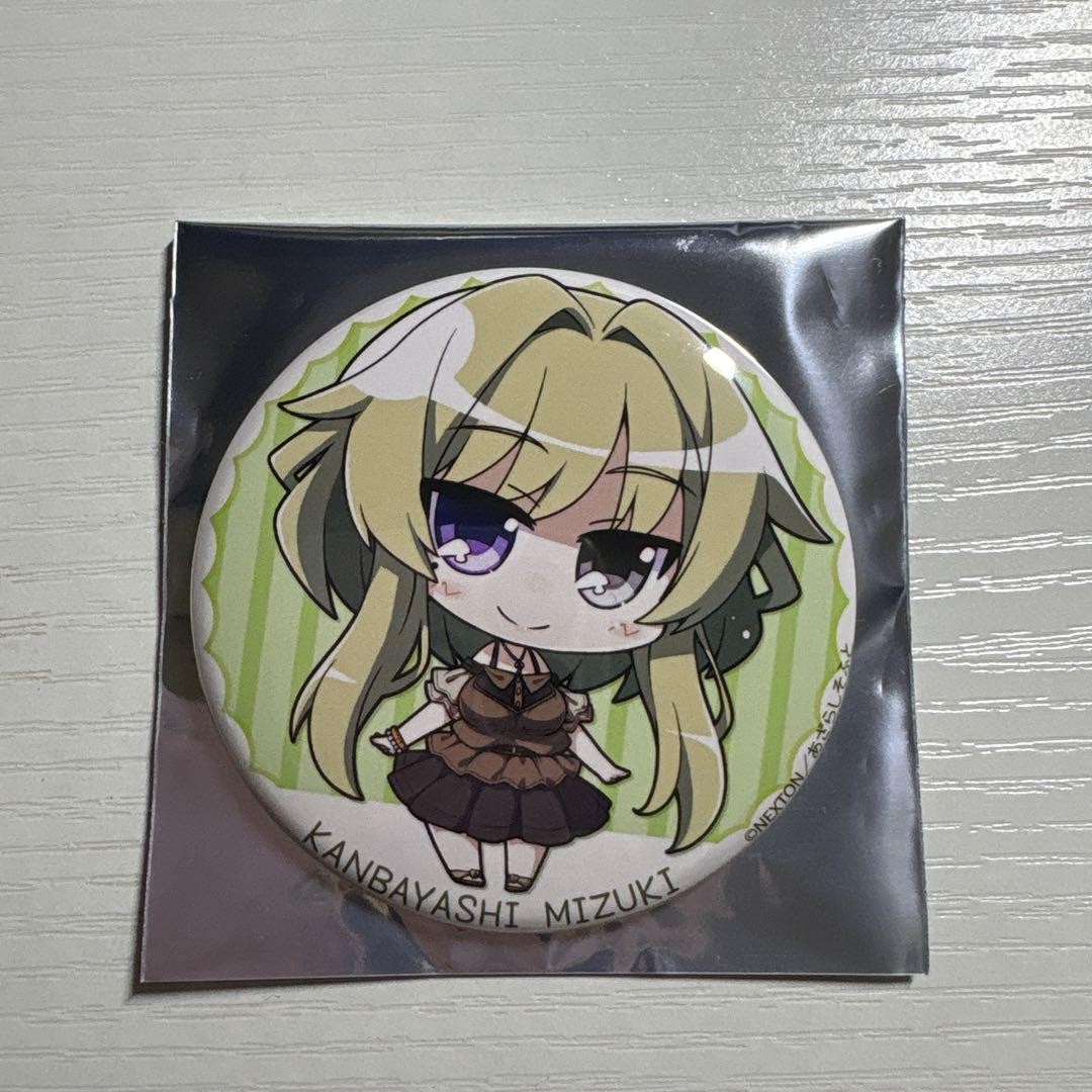 Amakano 3 Commemorative Can Badge Kanbayashi Mizuki Piromizu | eBay