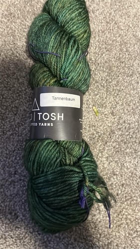 Madelinetosh Tosh DK Tannenbaum 100% SW Merino 225 Yards | eBay