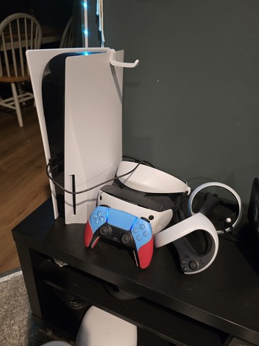 Ps5 Disc Version And Ps Vr2 With Controller | eBay