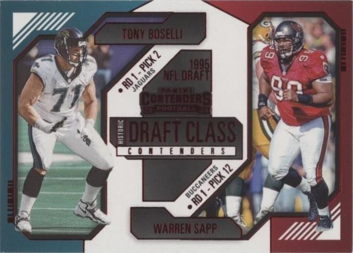 2024 Panini Contenders - Historic Draft Class Contenders Warren Sapp ...