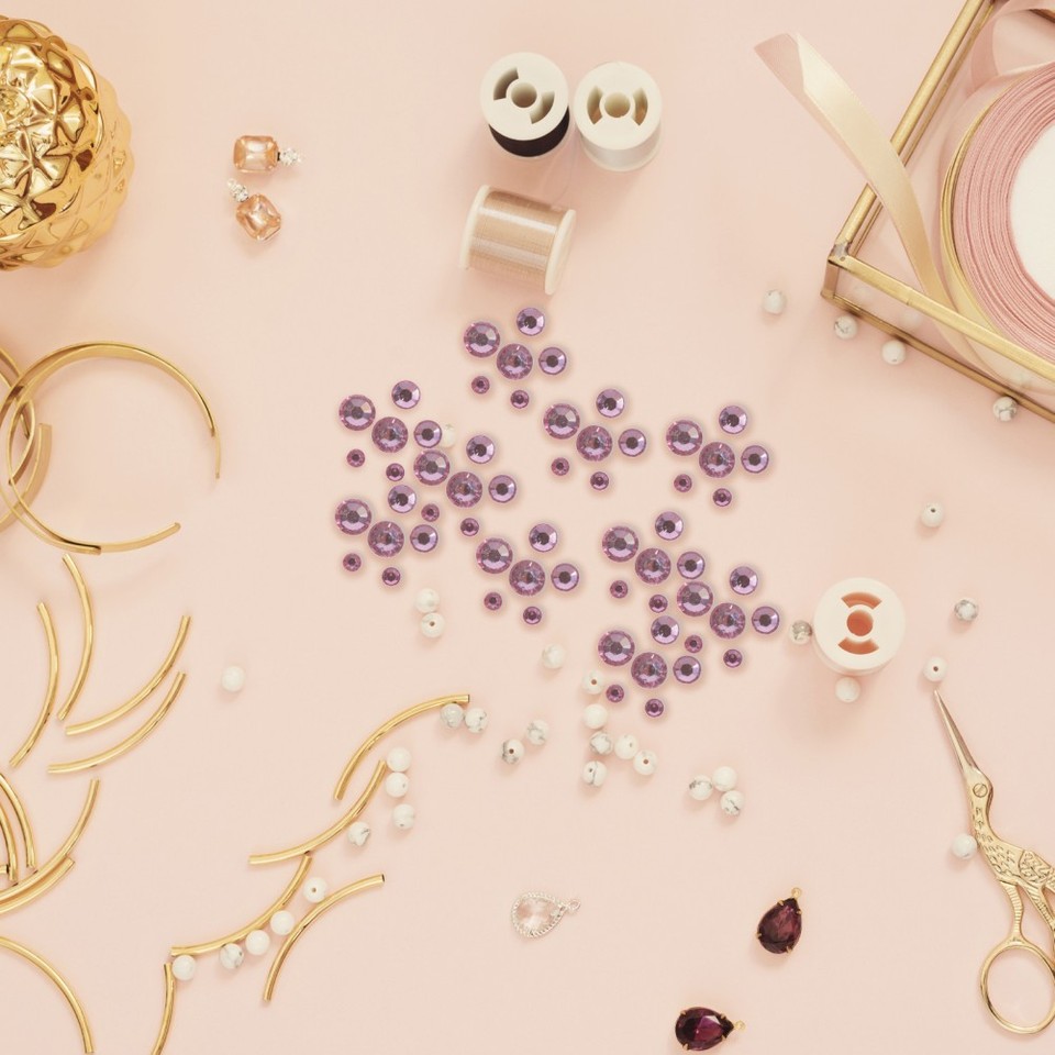 Colorful Nail Rhinestones Diy Craft Art Body Face Sticker Gems for ...