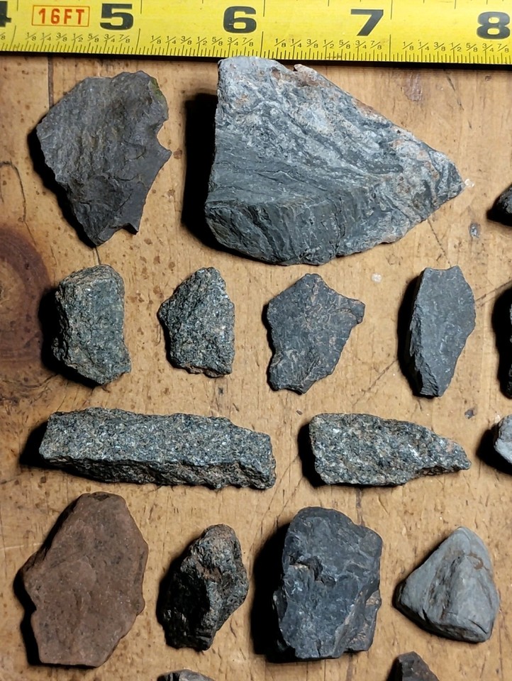 Native American Indian Authentic Stone Arrowheads Artifacts Points ...