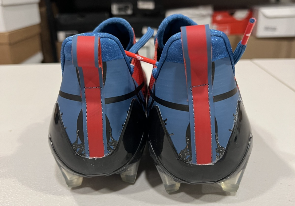 Size 9 Men's- Adidas x PlayStation Adizero 12.0 SpiderMan Football ...