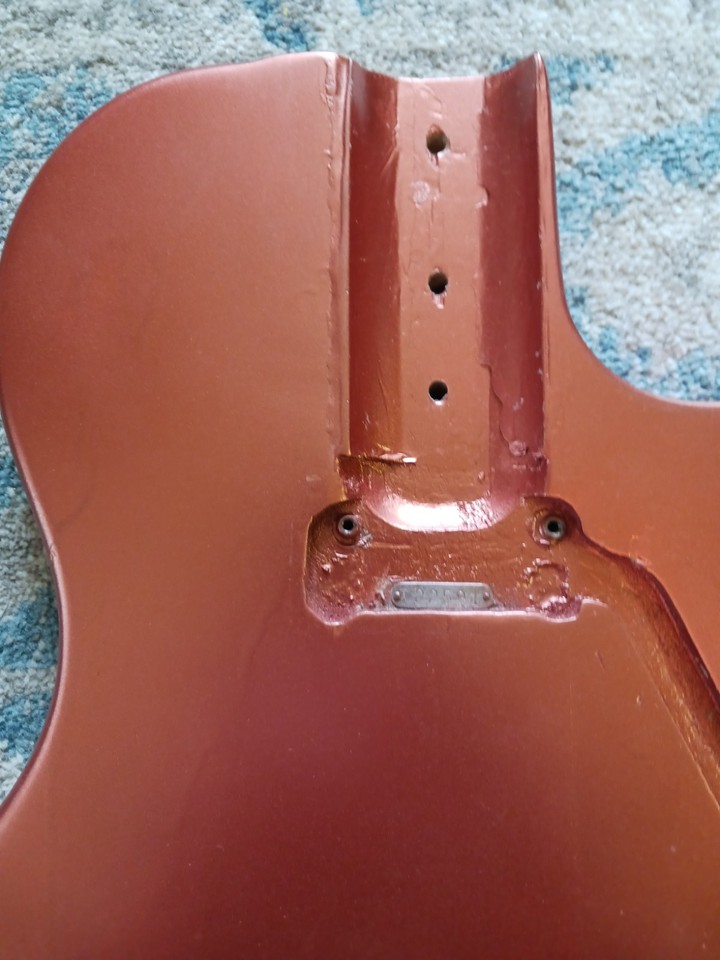 Vintage Tosca / Supro 3/4 Size Electric Guitar THUNDER STICK AIRLINE ...