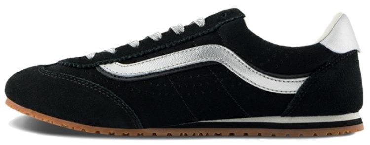 Vans Super Lowpro Black Silver Grey for sale | eBay