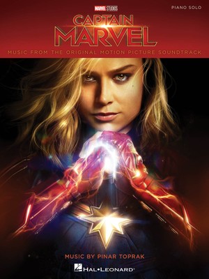 Captain Marvel Movie Score for Piano Solo Sheet Music 8 Pieces Pinar ...