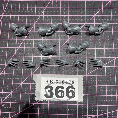 Chaos Space Marine Terminator Lightning Claws Warhammer 40k Spare Bits ...