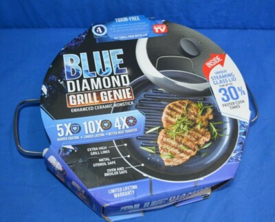 Blue Diamond Grill Genie 11" | eBay