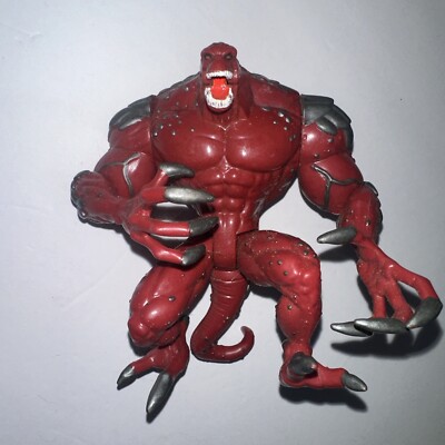 1996 Marvel Toy Biz X-Men Shadow Dancer Action Figure 5" Vintage Tested ...