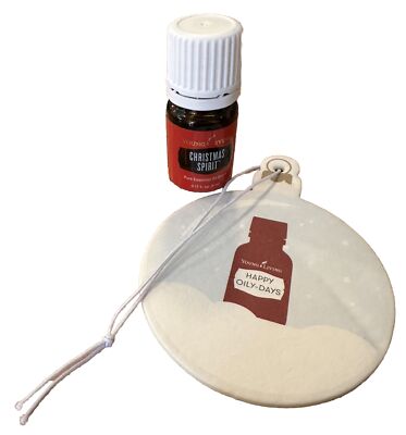 Young Living-Christmas Spirit Essential Oil Blend-0.17 fl oz (5 ml ...