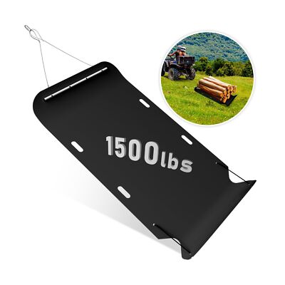 Versatile Duty Drag Harrow Yard Sled - Suitable for Tree Trimmer and ...