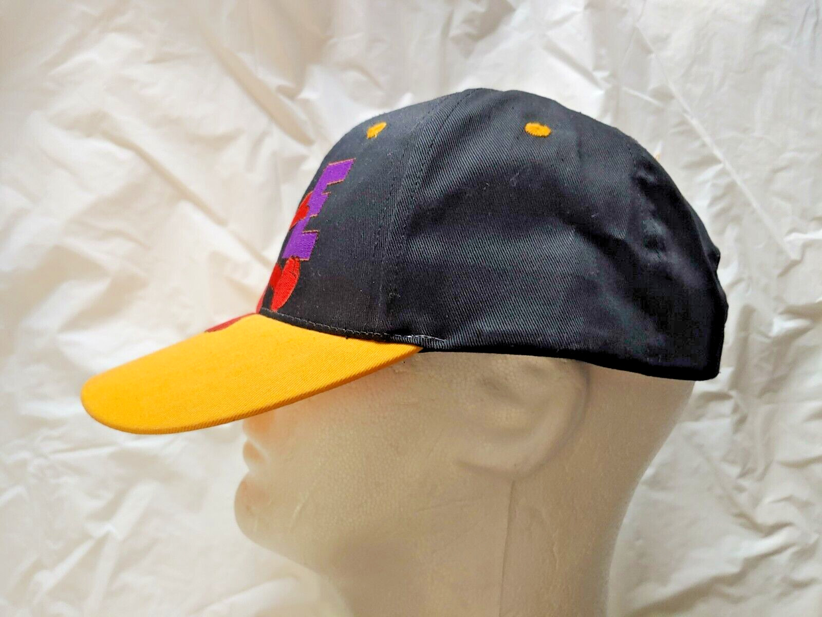 Vintage Sesame Street Elmo Letter E Snapback Hat / Ca… - Gem