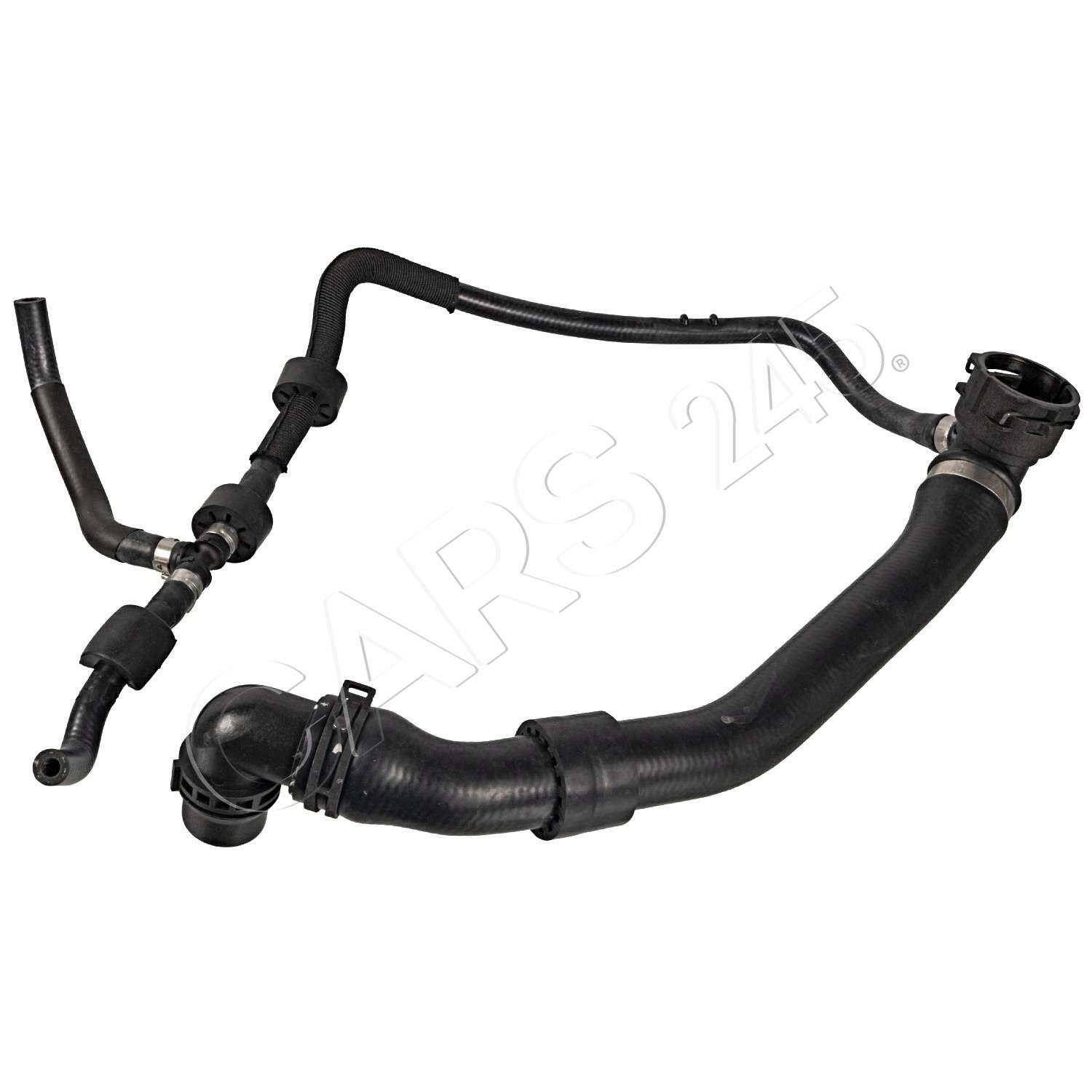 FEBI Radiator Hose For VW AUDI SEAT SKODA Golf Mk7 Sportsvan A3 Sc ...