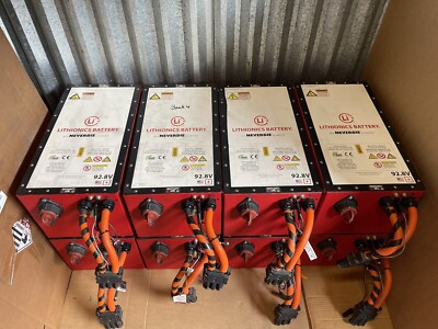 Lithionics Lithium Battery 92.8V 75AH F24 GT Module 6960 Watt Hours New ...
