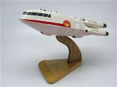 Colonial Shuttle Battlestar Galactica Space Mahogany Kiln Dry Wood ...